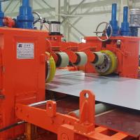 China Easy to Operate Coil Uncoiling and Slitting Production Line for Automobile Manufacturing for sale