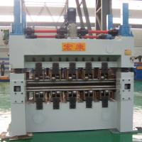 China Steel Coil Slitting Line for 30T Coil Weight Uncoiling Leveling Shearing and Stacking for sale
