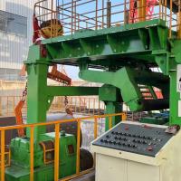 China 75kw Rated Power Steel Plate Scrap Coiler Cutting Machine for 2000-12000mm Cutting Width for sale