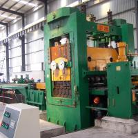 China 35KG Weight 25mm Plate Leveling Cross Cutting Production Line for Metal Coil Slitting for sale