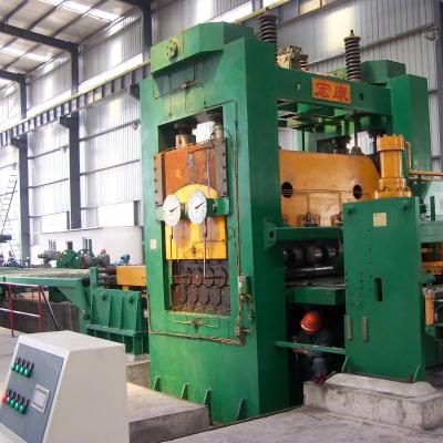 China 35KG Weight 25mm Plate Leveling Cross Cutting Production Line for Metal Coil Slitting for sale