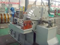 China 35KG Weight 25mm Plate Leveling Cross Cutting Production Line for Metal Coil Slitting for sale