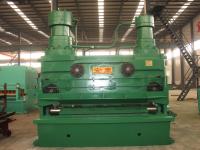 China 35KG Weight 25mm Plate Leveling Cross Cutting Production Line for Metal Coil Slitting for sale