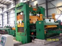 China Multifunctional Vertical and Horizontal Cutting Line for Steel Structure Leveling for sale