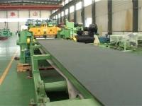 China High Productivity Flattening Machine for Steel Sheet Straightening and Cross Cutting for sale