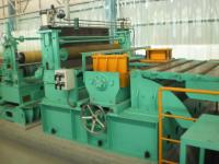 China High Productivity Flattening Machine for Steel Sheet Straightening and Cross Cutting for sale