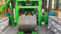 China High Productivity Flattening Machine for Steel Sheet Straightening and Cross Cutting for sale