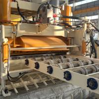 China Video outgoing-inspection for steel coil cutting machine Uncoiling leveling and shearing for sale
