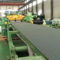 China Steel Sheet Flattening and Cross Cutting Machine with Straightener Feeder Uncoiler for sale