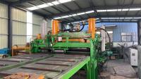China Steel Sheet Flattening and Cross Cutting Machine with Straightener Feeder Uncoiler for sale