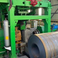 China Steel Sheet Flattening and Cross Cutting Machine with Straightener Feeder Uncoiler for sale