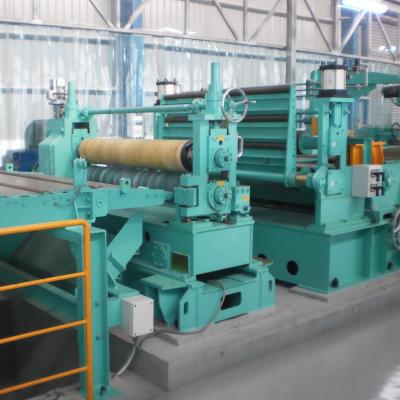 China Leveler Steel Sheet Flattening Machine for Coil Straightening 4000*2500*2500mm 35KG for sale