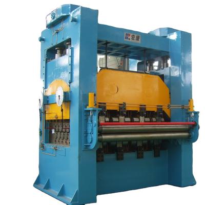 China 900-2000mm Cutting Width Steel Coil Cutting Machine Horizontal Cutting Production Line for sale