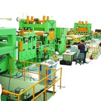China Provided Video Outgoing-Inspection Steel Coil Cutting Machine with Metal Straightening for sale