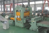 China Provided Video Outgoing-Inspection Steel Coil Cutting Machine with Metal Straightening for sale