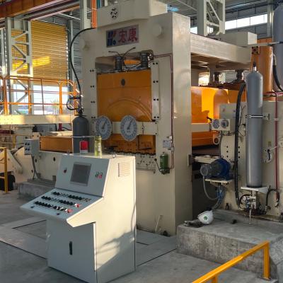 China Horizontal Cutting Production Line for 35T Steel Coils in Automobile Manufacturing for sale