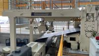 China High Productivity Flattening Machine for Steel Sheet Straightening and Cross Cutting for sale