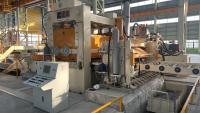 China High Productivity Flattening Machine for Steel Sheet Straightening and Cross Cutting for sale