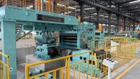 China Metal Coil Slitting Machine for Steel Coil Shearing and Leveling Precision ±mm/m 1 ±mm/m for sale