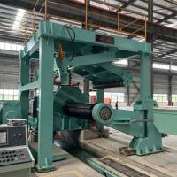 China Metal Coil Slitting Machine for Steel Coil Shearing and Leveling Precision ±mm/m 1 ±mm/m for sale