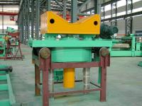 China Steel Mill Thick Coil Uncoiler with Automatic Cutting and Length Control Technology for sale