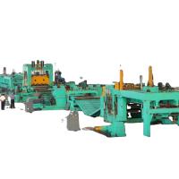 China Uncoiling and Leveling Production Line for 101500X13225X1100 Steel Coil Cutting Machine for sale