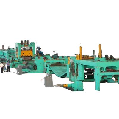 China Uncoiling and Leveling Production Line for 101500X13225X1100 Steel Coil Cutting Machine for sale