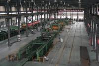 China Uncoiling and Leveling Production Line for 101500X13225X1100 Steel Coil Cutting Machine for sale
