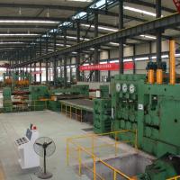 China Uncoiling and Leveling Production Line for 101500X13225X1100 Steel Coil Cutting Machine for sale