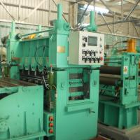 China Steel Coil Cutting Machine With Hot Rolling Cross Shear Unit And 681KW Rated Power for sale