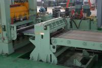China Steel Coil Cutting Machine With Hot Rolling Cross Shear Unit And 681KW Rated Power for sale