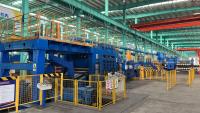 China Metal Coil Cut Steel Sheet Machine Coil Leveling Slitting Line Cutting Speed 15-30 m/min for sale