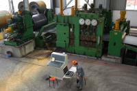 China Gear-driven Uncoiling Leveling and Shearing Production Line for Precise Steel Cutting for sale