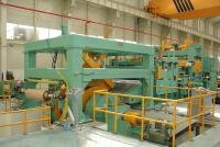 China Metal Sheet Straightening and Cross Cutting Machine with Straightener Feeder Uncoiler for sale