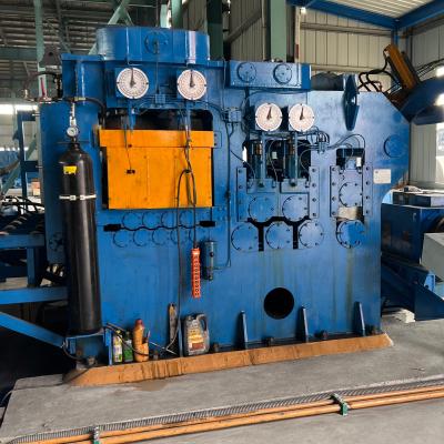 China High Productivity Uncoiling Leveling and Shearing Machine for Steel Sheet Cutting for sale