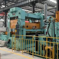 China High Productivity Metal Straightening and Cross Cutting Machine for Steel Sheets for sale