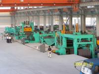 China PLC Controlled Metal Straightening and Cross Cutting Machine for Leveling Steel Coils for sale