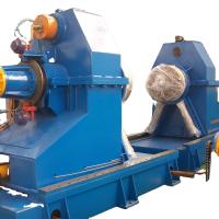 China 35KG Weight Coil Flattening Leveling Rewind Machine for Steel Coils and Metal Sheets for sale