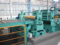 China 380V CNC Uncoiling Leveling and Shearing Production Line for Steel Coil Straightening for sale
