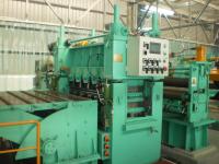 China 380V CNC Uncoiling Leveling and Shearing Production Line for Steel Coil Straightening for sale