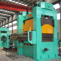 China 35KG Weight Steel Coil Flattening Leveling Rewind Machine for Leveling and Rewinding for sale
