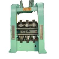China 12mm Middle Plate Leveling and Cross Cutting Production Line with 680 Rated Power for sale
