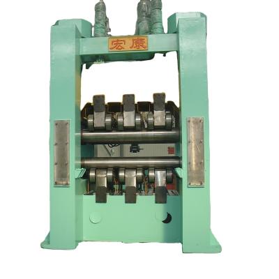 China 12mm Middle Plate Leveling and Cross Cutting Production Line with 680 Rated Power for sale