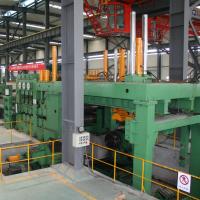 China 25mm Steel Sheet Leveler Machine Coil Slitting Line Straightening Cutting Speed 15-30m/min for sale