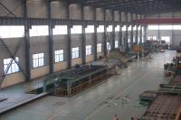 China 25mm Steel Sheet Leveler Machine Coil Slitting Line Straightening Cutting Speed 15-30m/min for sale