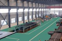 China 25mm Steel Sheet Leveler Machine Coil Slitting Line Straightening Cutting Speed 15-30m/min for sale