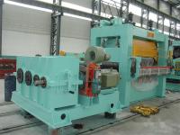 China 25mm Steel Sheet Leveler Machine Coil Slitting Line Straightening Cutting Speed 15-30m/min for sale