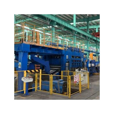 China Thick Coil Cut to Length Mandrel Uncoiler Machine for Smooth and Accurate Length Cutting for sale