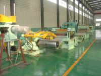 China High Speed Stainless Steel Coil Uncoiling Leveling Shearing Line for Smooth Operation for sale