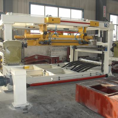 China 380V Voltage Conveyor Palletizer for 3 16 mm Material Thickness and Smooth Operation for sale